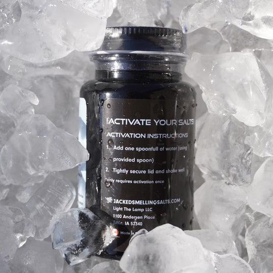 How to – Jacked Smelling Salts